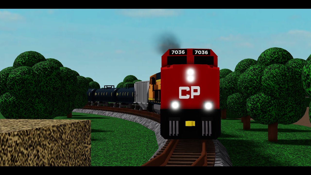 RO-Scale a train for every Class I railroad! (Roblox) - YouTube