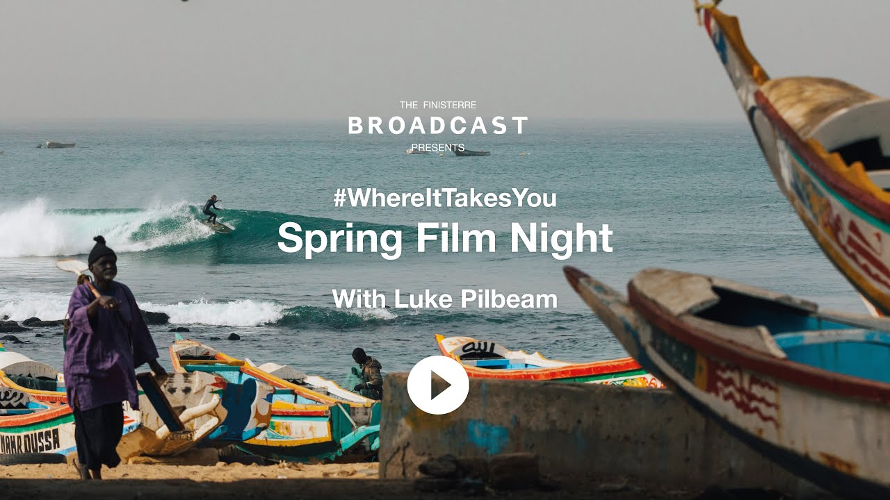 #WhereItTakesYou Spring Film Night with Luke Pilbeam - YouTube