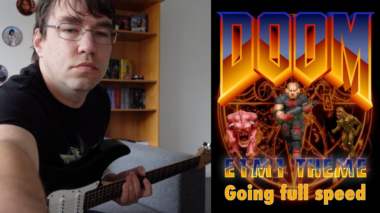 Going full speed - Doom riff - YouTube