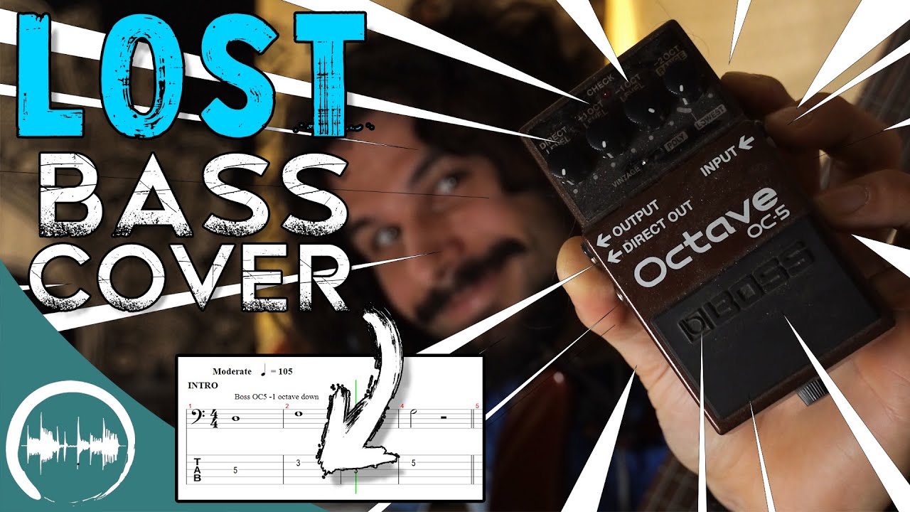Linkin Park - Lost | Bass Cover + TABS by Monomamori - YouTube