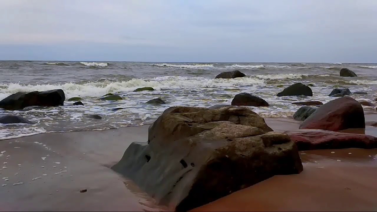 JŪRA slow-motion. Latvija. Labrags. 2018.08 - YouTube