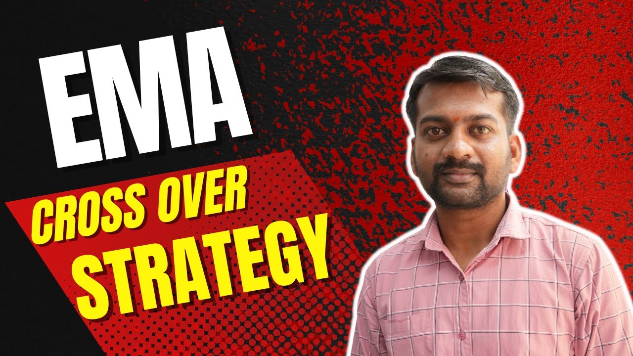 EMA's Cross Over Strategy | #ema #strategy #sharemarket #stockmarket ...