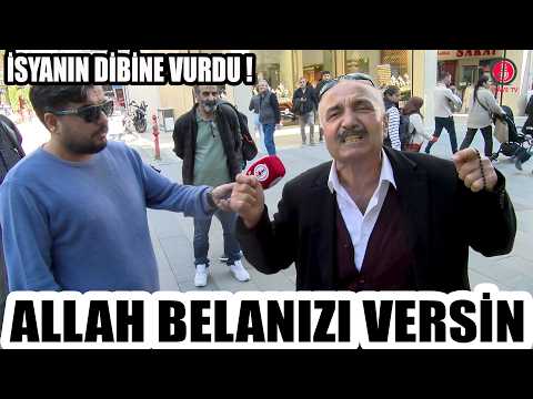Böyle İsyan Görmediniz ! Emekli Tırcı Amca İsyanın Dibine Vurdu ! Atatürk'e Dil Uzatana Acımadım...