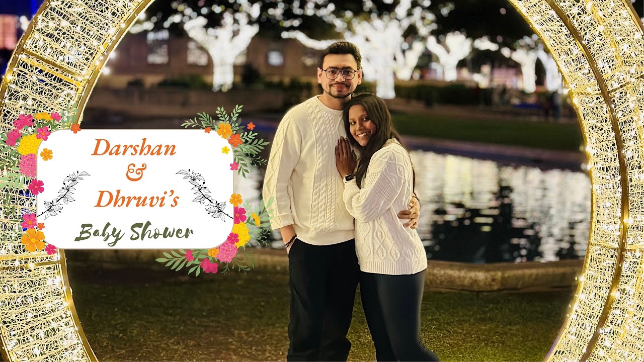 Darshan & Dhruvi's Baby Shower Live | Ithaca, NY - Pelmakers Studio - YouTube