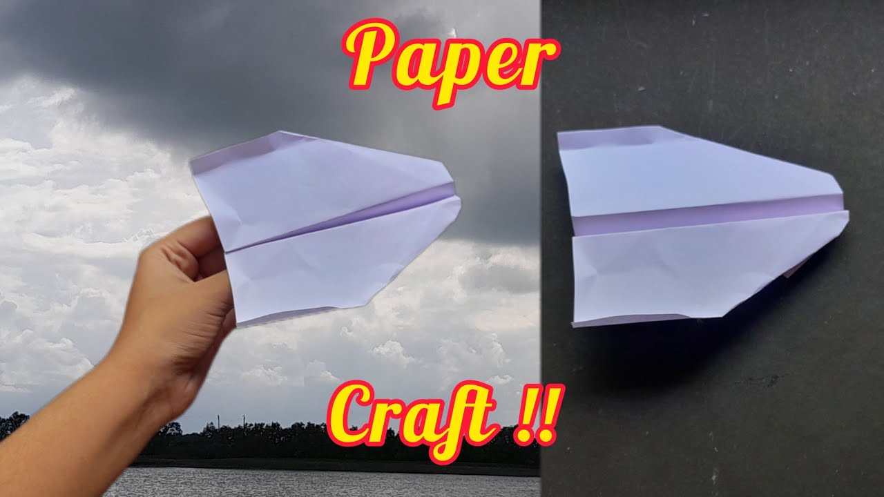 Easy paper craft tutorial for beginners| paper craft ideas 💡| - YouTube