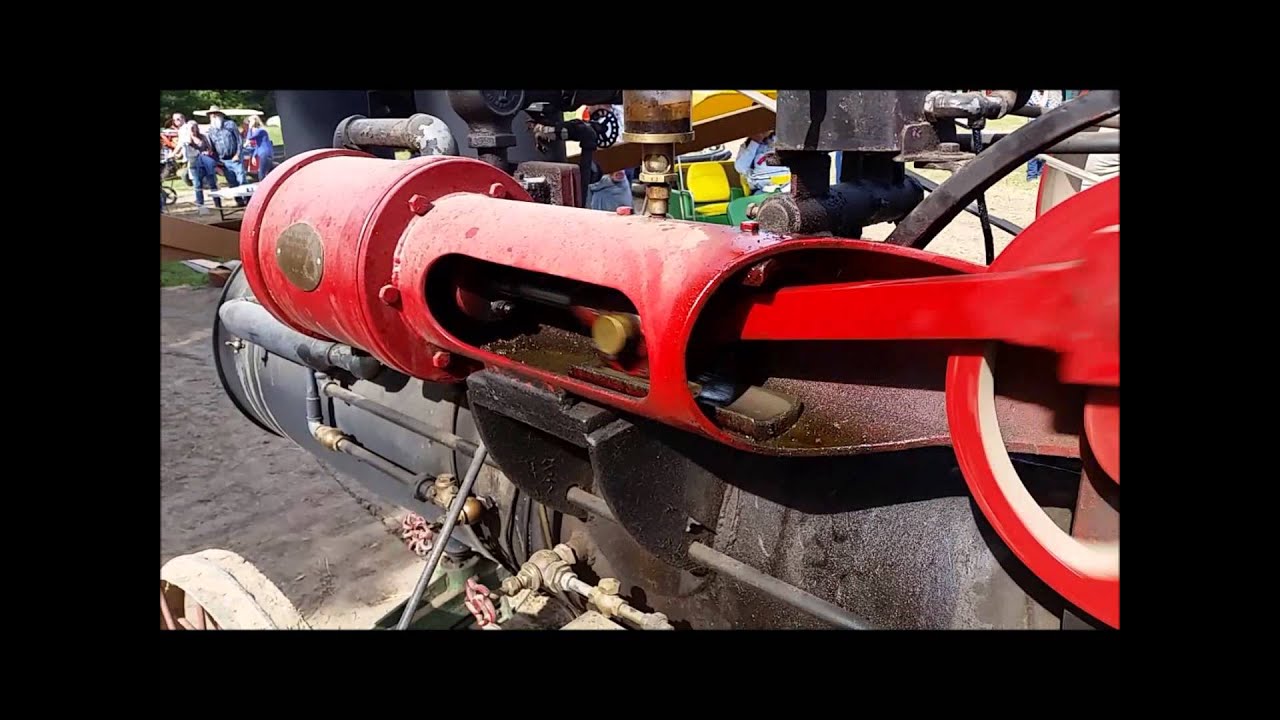 Scale Model Steam Engine Prony Brake Run - YouTube