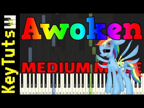 Learn to Play Awoken by WoodenToaster - Medium Mode [Piano Tutorial ...
