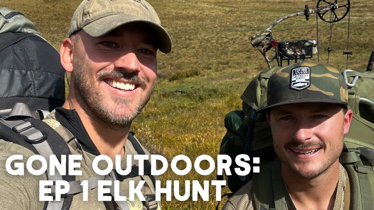 4 Day Elk Bow Hunting in Alberta, Crown Land Adventures: Gone Outdoors ...