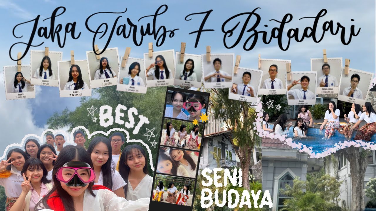 Drama Teater Jaka Tarub dan 7 Bidadari - YouTube