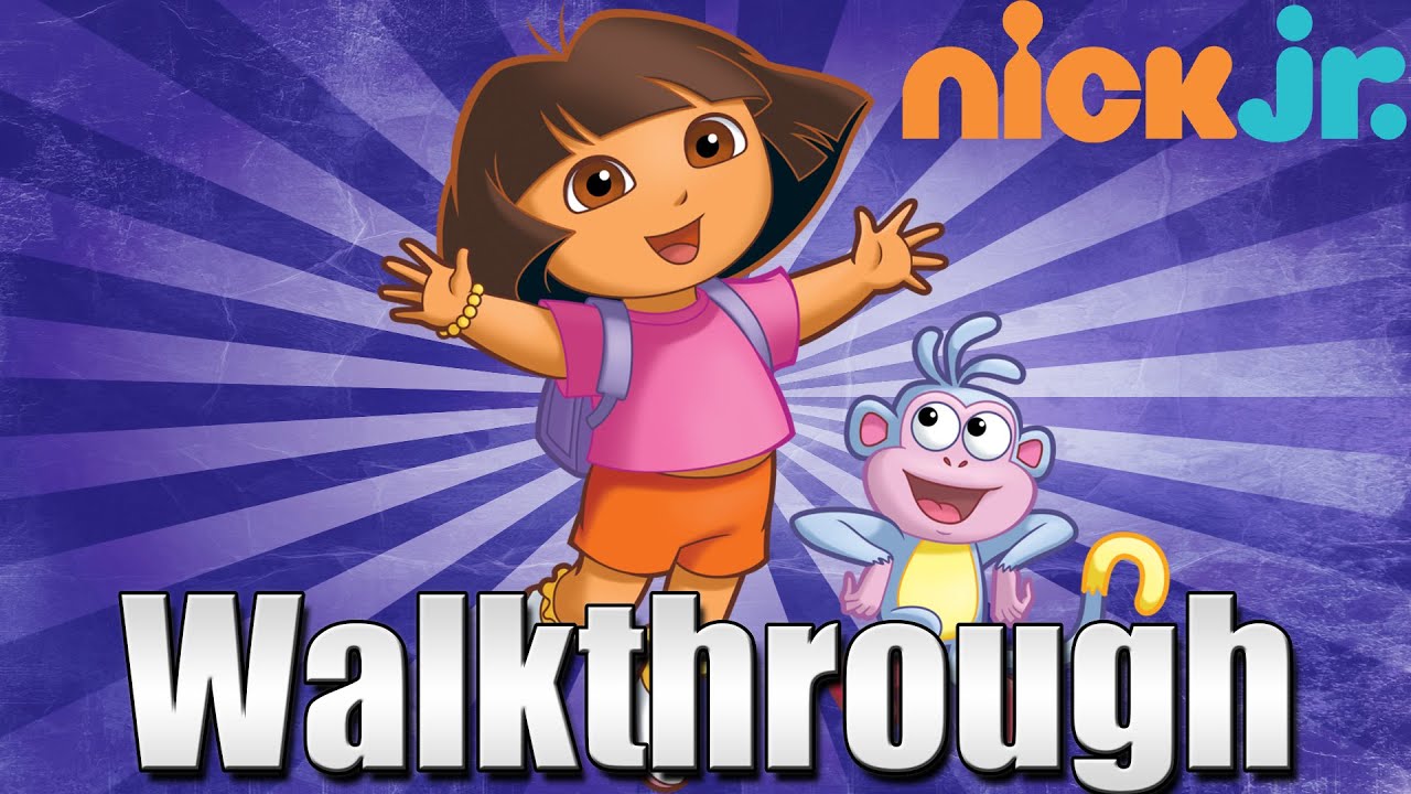 Dora Rocks Sing-Along Game Walkthrough - YouTube