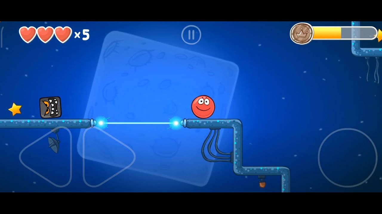 🤜Red Ball 4🔴Level 47 🎮Unedited Gameplay😛💥Fun Side scroller🤡 to play Offline 🔥#redball4 #gameplay ...