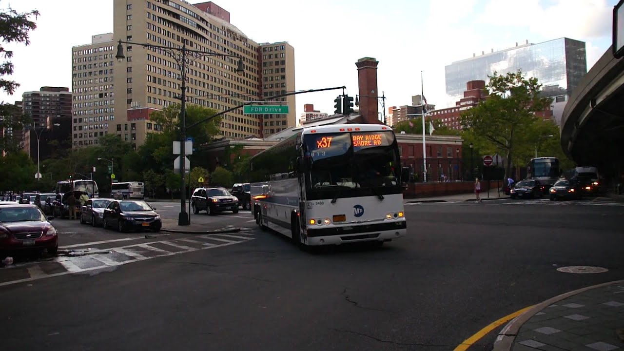 The New Breed! : MTA New York City Bus 2011 Prevost Car x3-45 2400 On ...