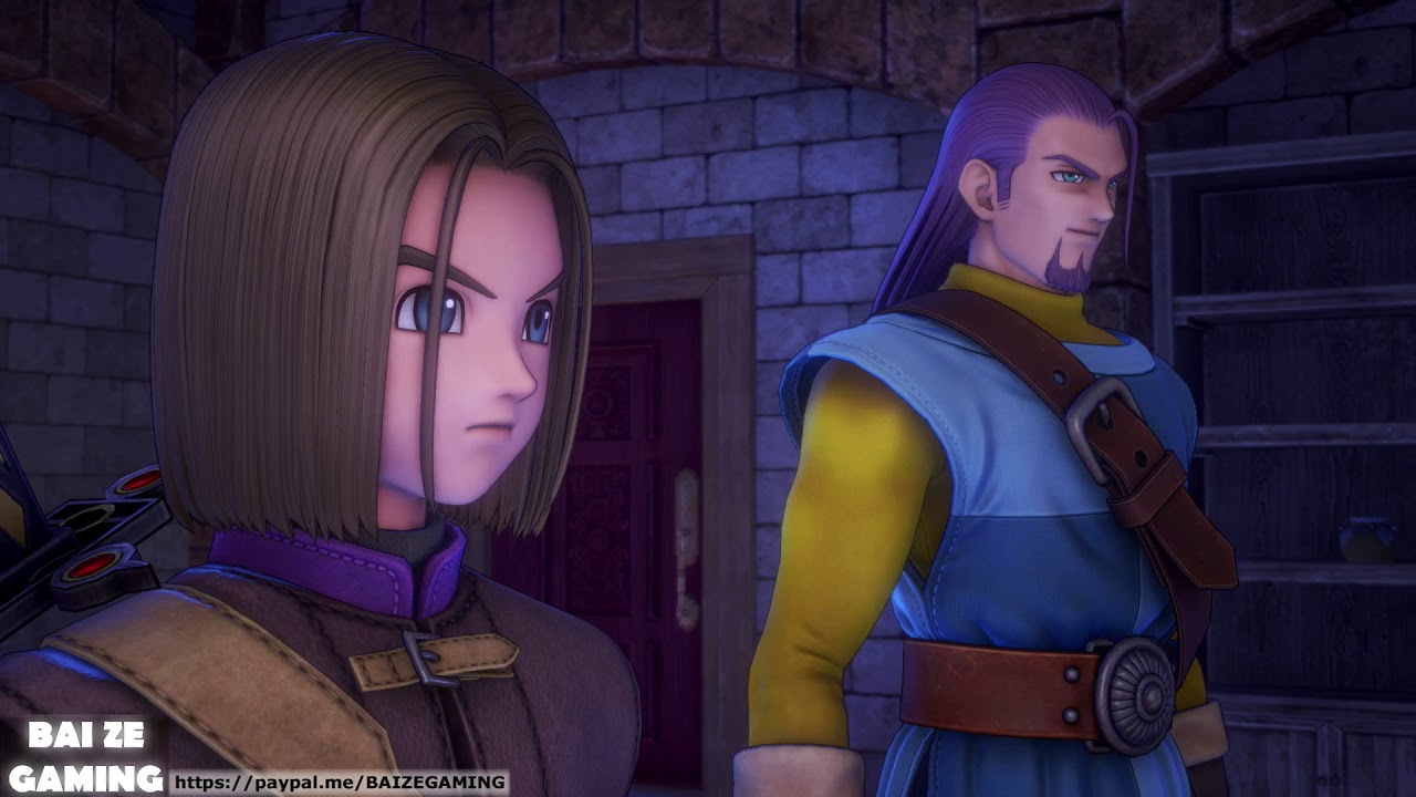 Dragon Quest XI 94 Jasper and Hendrik Flashbacks! Heliodor Castle Guide ...
