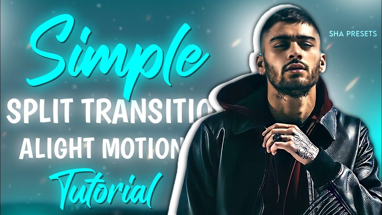 Split Transition #3 ( Tutorial & Preset ) -- Alight Motion - YouTube