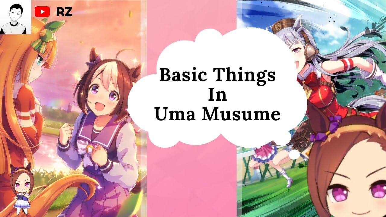 Very Basic Things You Should Know!!! (For Beginner) | Uma Musume - YouTube
