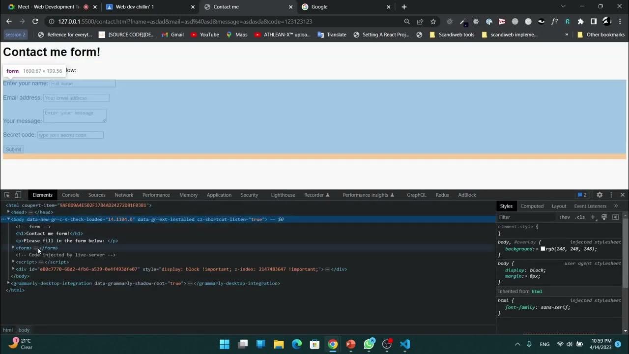 Session 3 - HTML cont. & Git basics ( ARABIC ) - YouTube