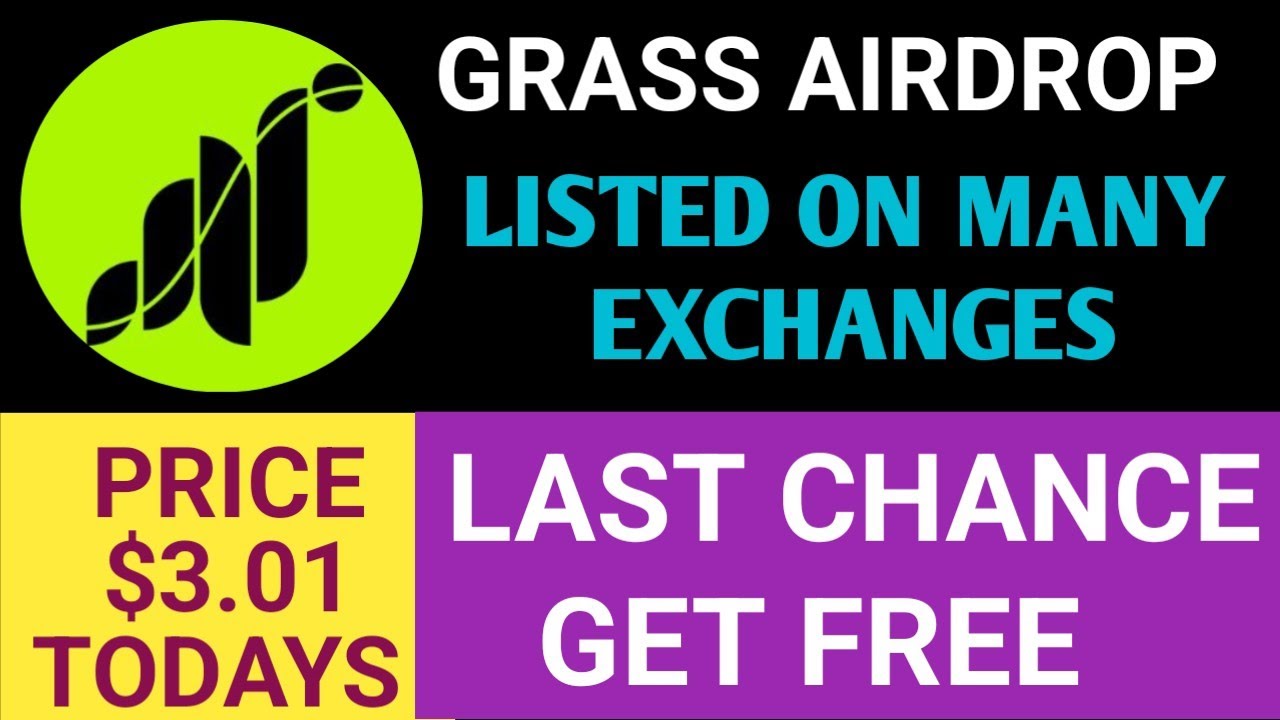 Grass Airdrop Stage 2 Update | Grass Coin Price Prediction | Grass ...