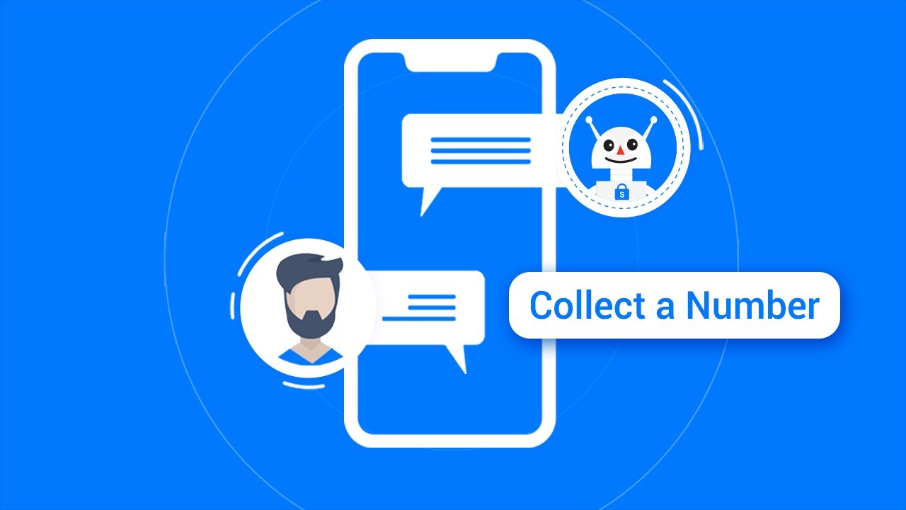 Obtaining a number from the user's input with a chatbot - YouTube