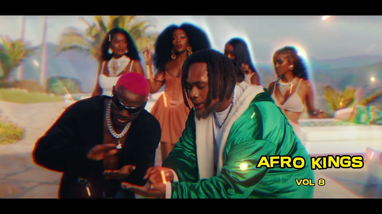 AFRO KINGS 8 THE BEST AFROBEAT PARTY MIX BY DJ KAYLORE - YouTube