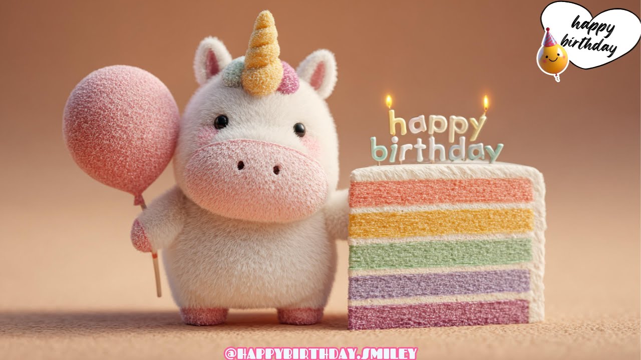 Happy Birthday Day To You -🎂Cuteness Overload. Watch at your own risk!😂 ...