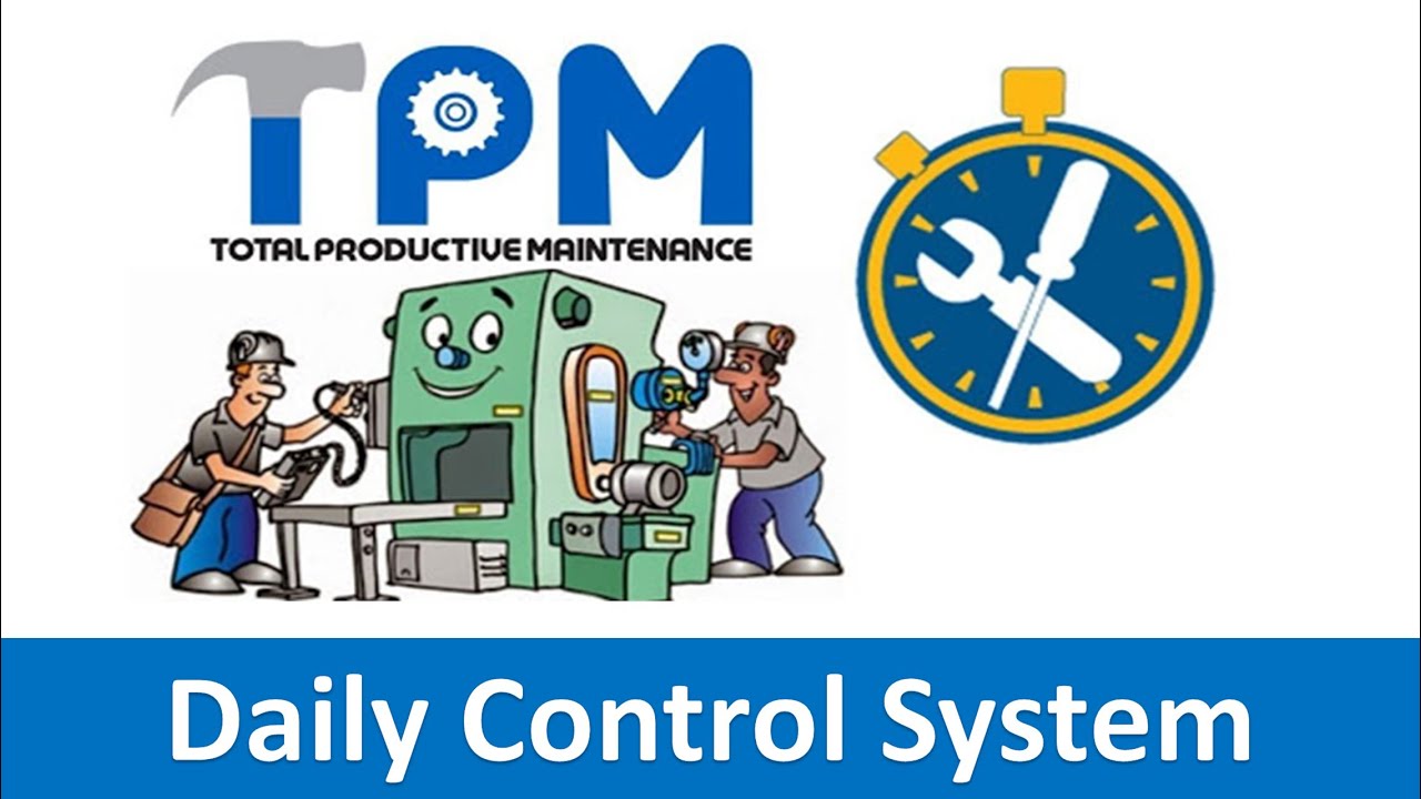 ТРМ DCS (Daily Control System) - YouTube