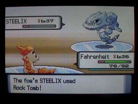 Pokemon D/P Walkthrough Part 53: Snowpoint City and the Gym - YouTube