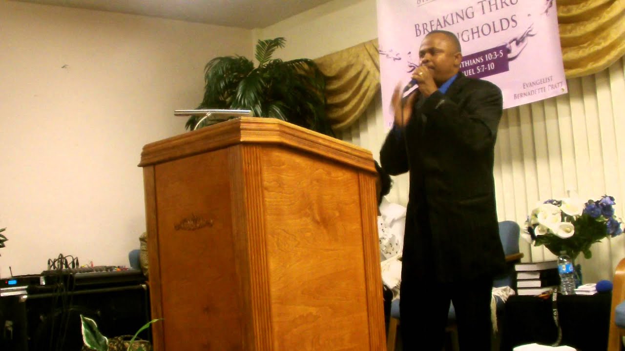 Pastor Pratt- "breaking through strongholds"revival Day 1 part 5 - YouTube