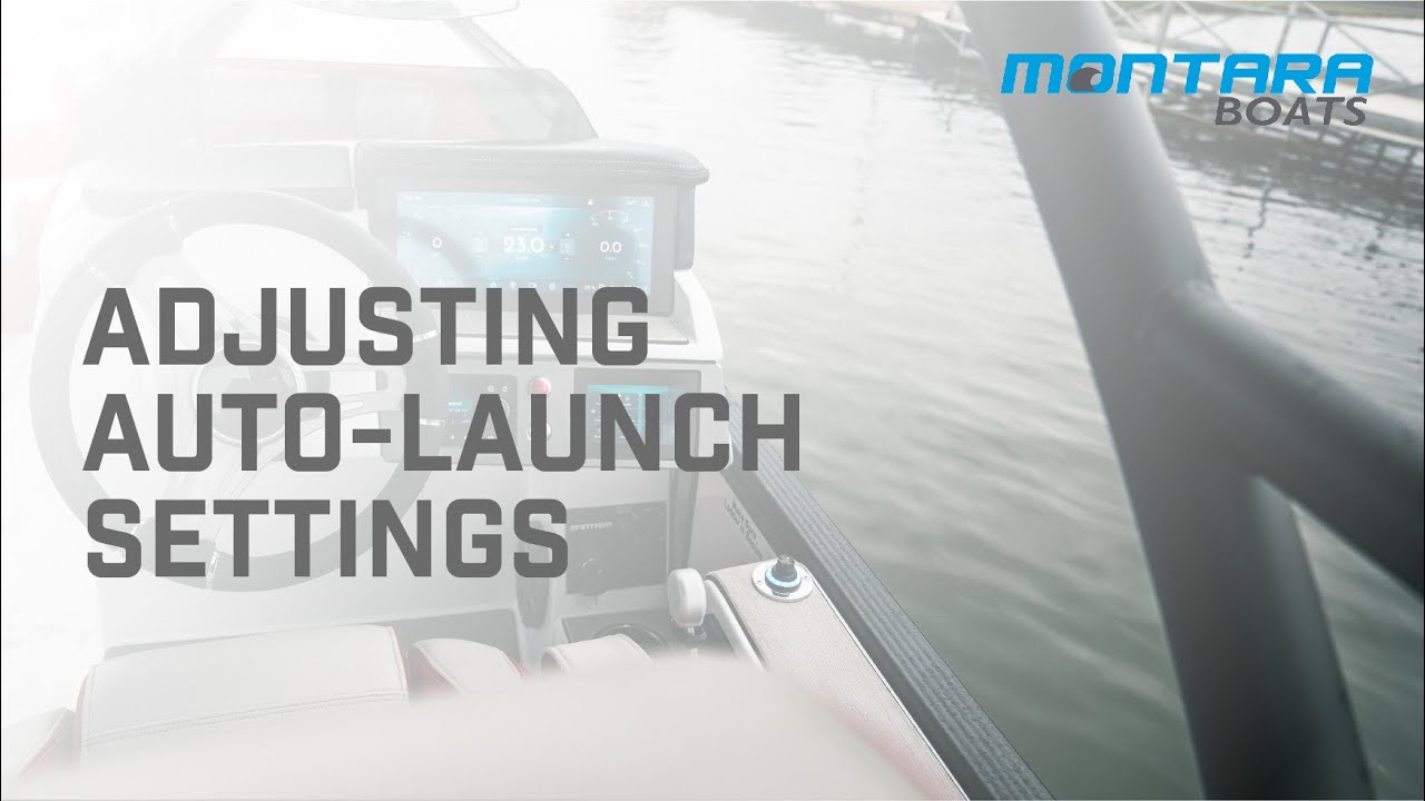 Adjusting Auto-launch Settings - YouTube