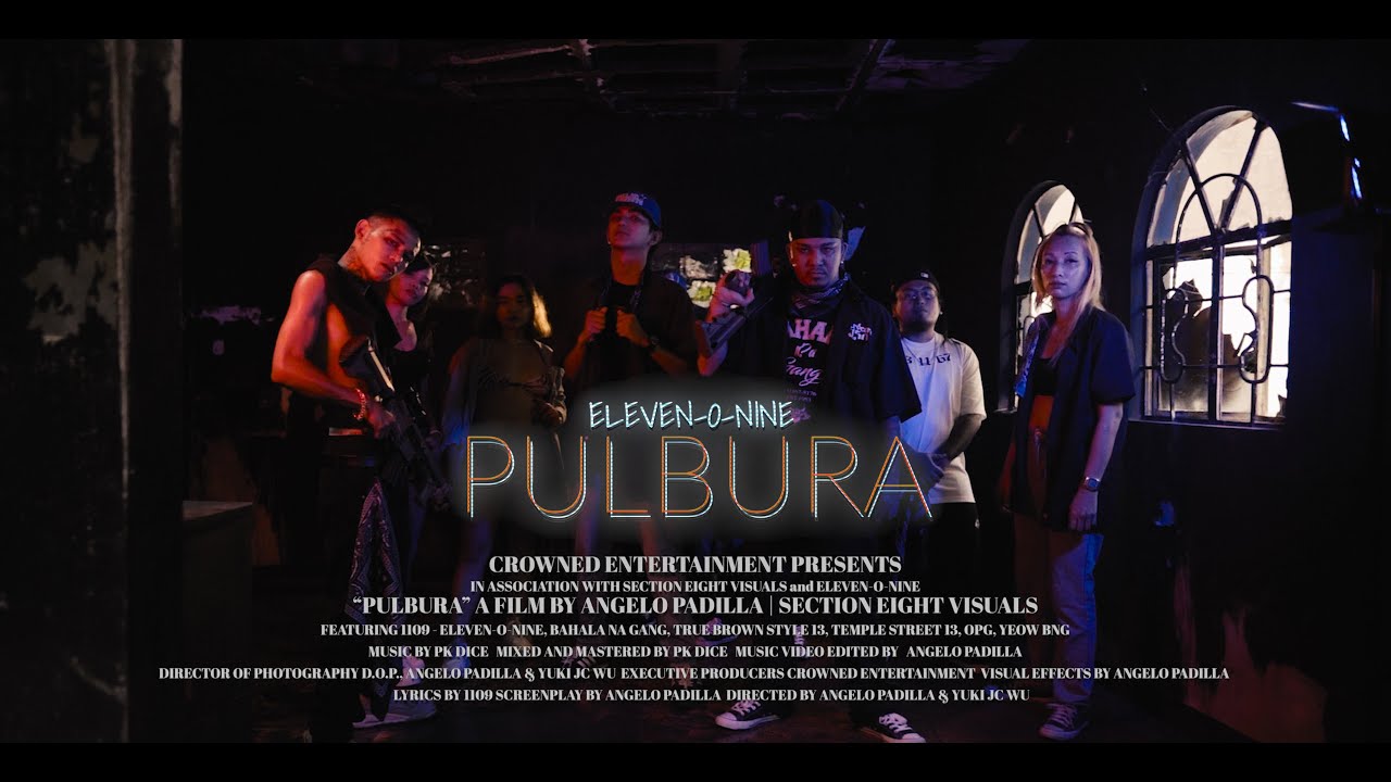 PULBURA - 1109 OFFICIAL MUSIC VIDEO - YouTube