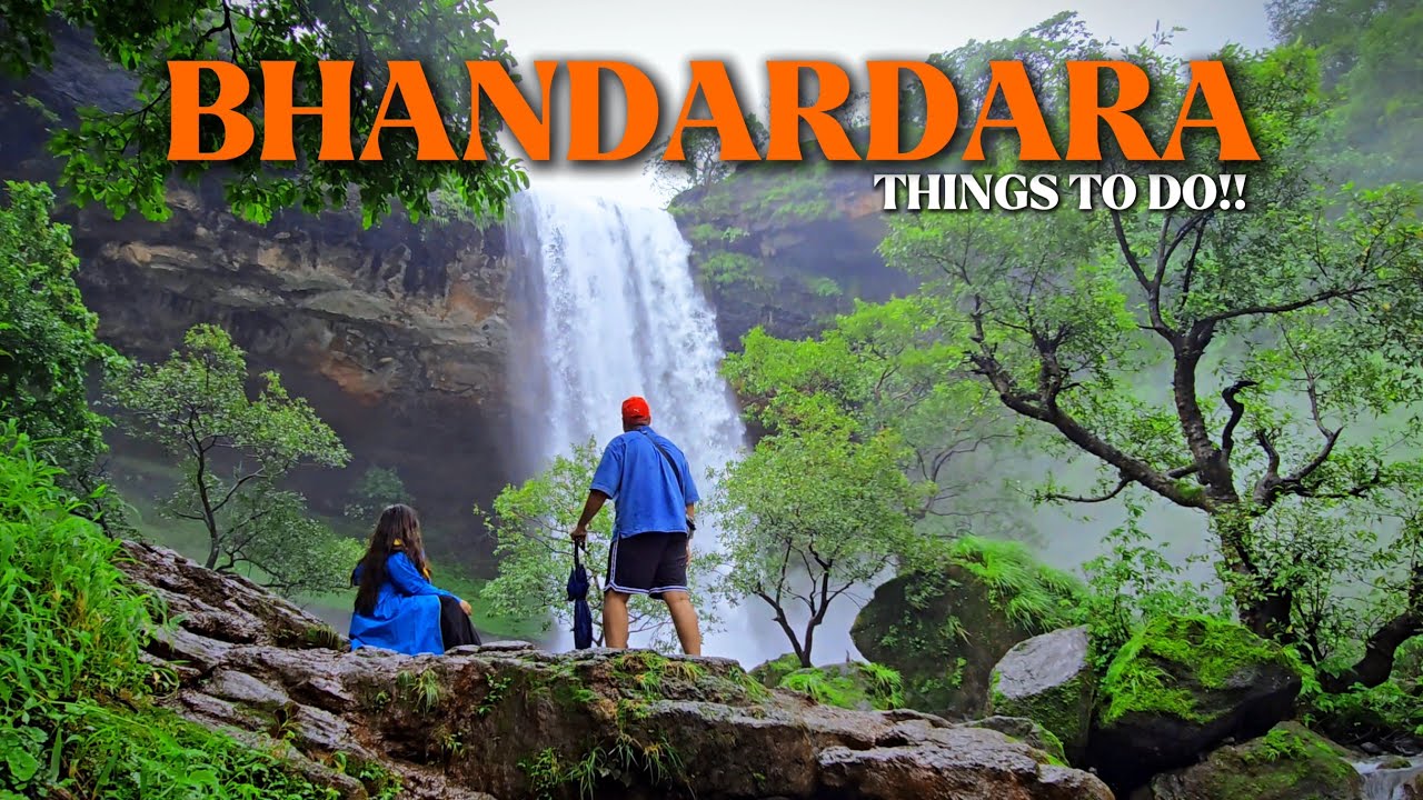 Bhandardara in Monsoon Vlog | Shiva Temple, Vasundhara Fall, Randha ...