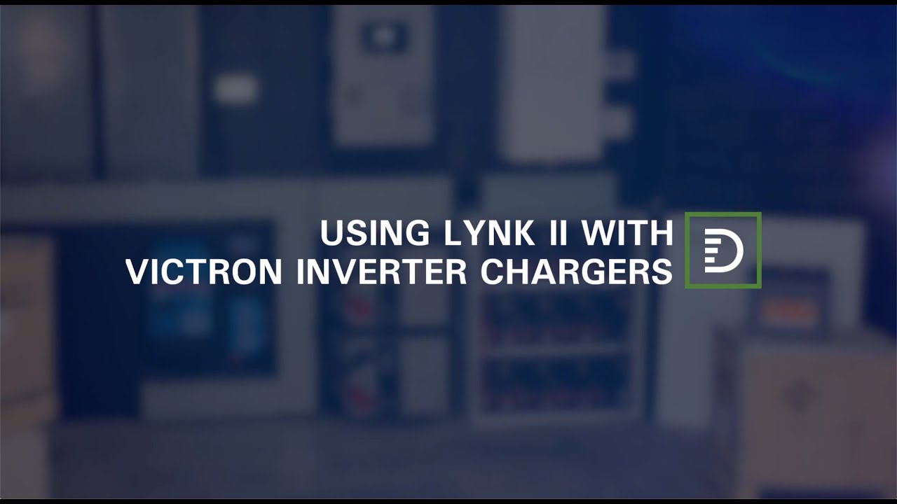 LYNK II Victron Setup - YouTube