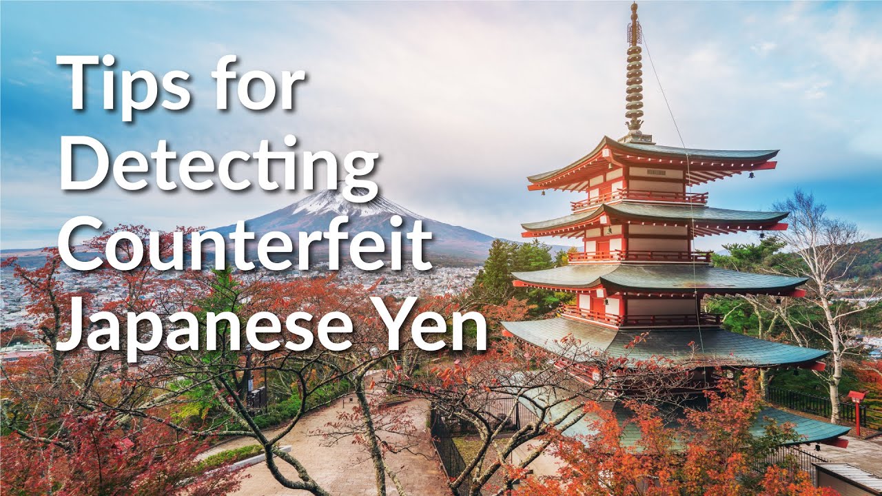 How to detect counterfeit Japanese Yen when you're travelling? - YouTube