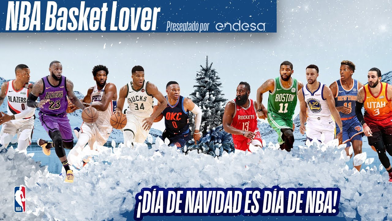 ¡REGALOS en el DÍA de NAVIDAD! ¡Imperdible! NBA Basket Lover | 33 - YouTube