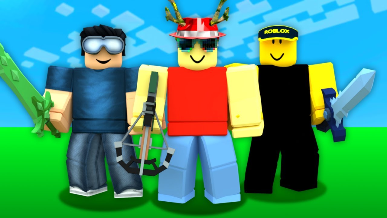 Roblox BedWars with Nikilis! *WINS ONLY* - YouTube