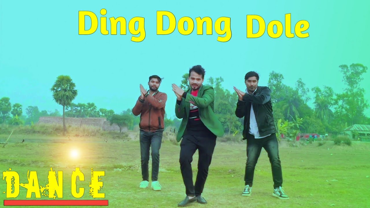 Ding Dong Dole || Dance Covar || Bollywood dance || group dance || Bm ...