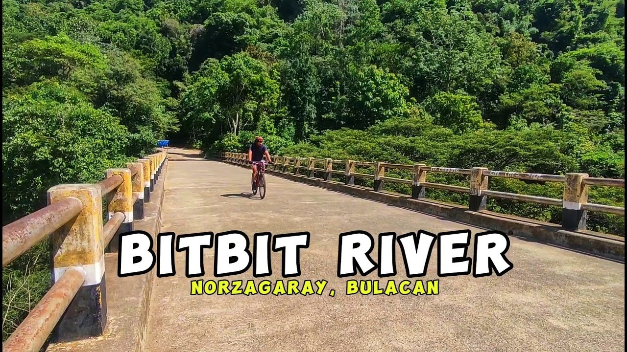 Bitbit River Norzagaray, Bulacan Bike Ride - YouTube