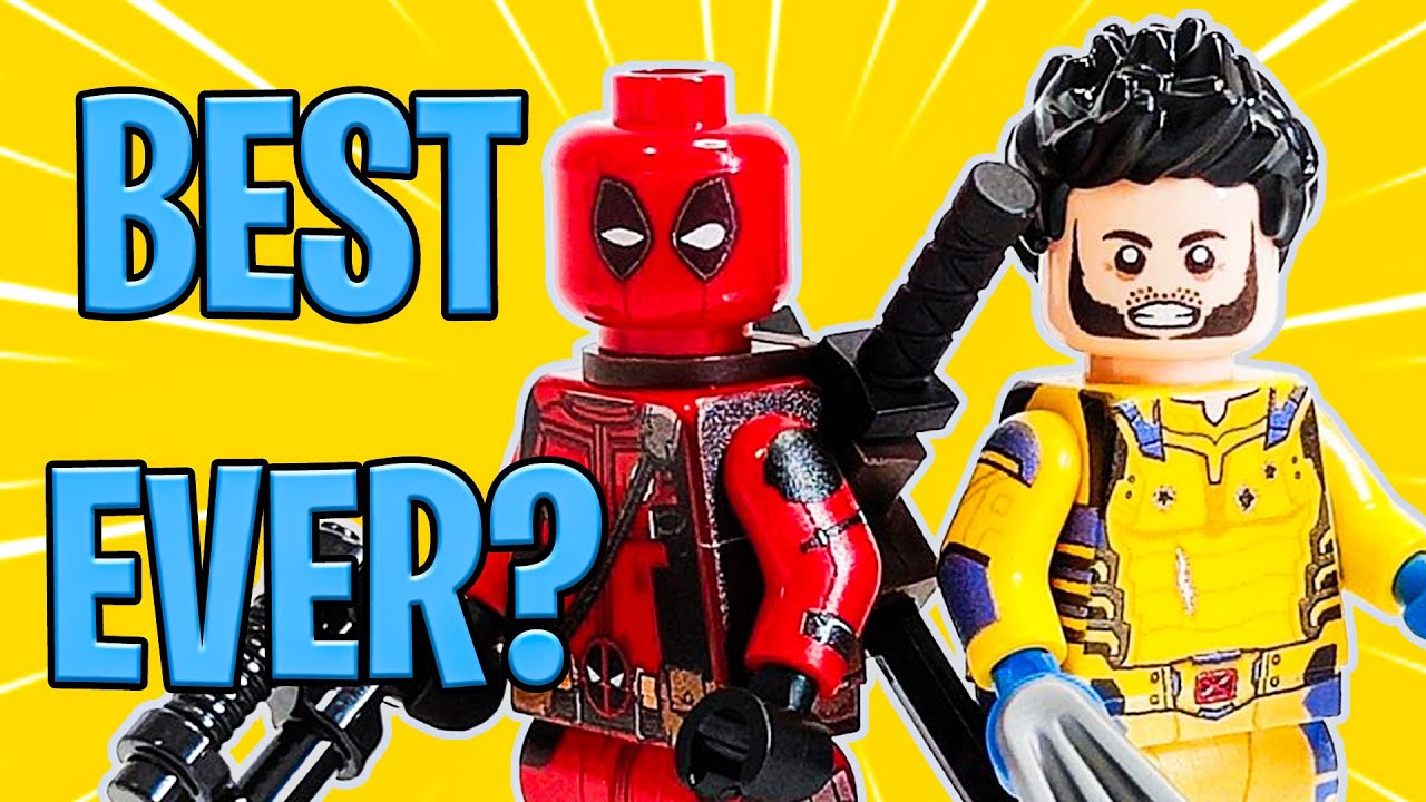 Are These Figures Better Than Lego? - YouTube