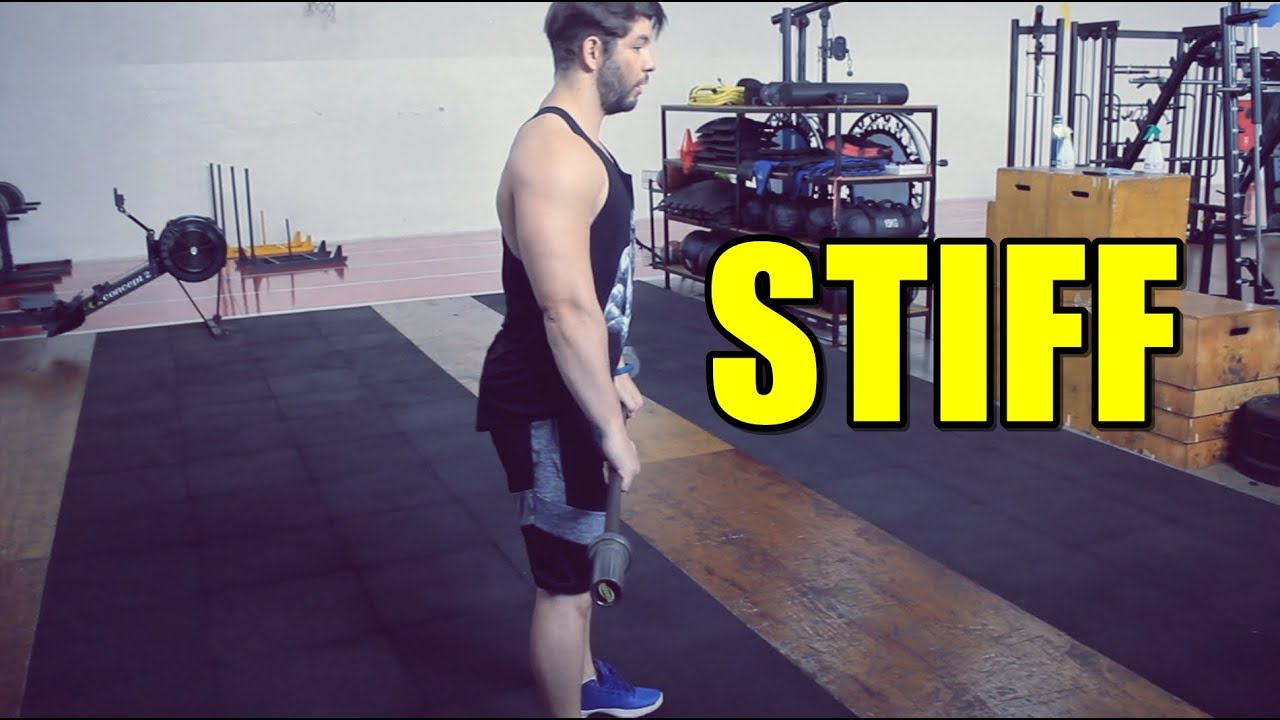 COMO FAZER O EXERCÍCIO STIFF? - YouTube
