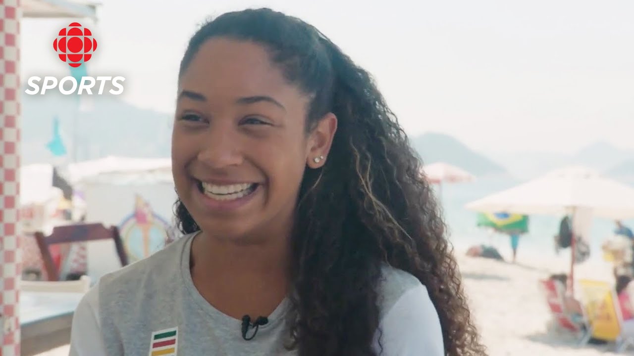 RBC Training Ground: Kieanna Stephens in Rio | CBC Sports - YouTube
