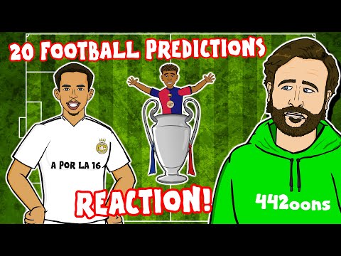 Reacting to my 2025 FOOTBALL PREDICTIONS🔮