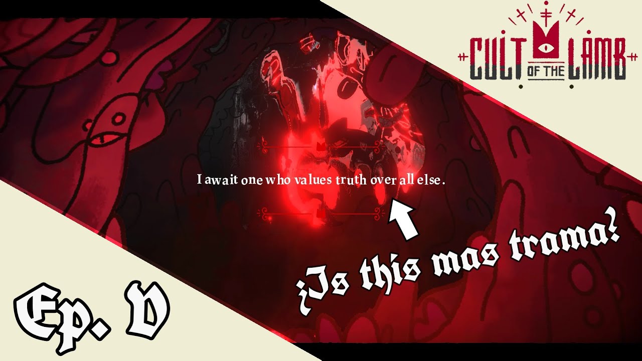 Al fin! mas trama!- Culto del Cordero-Pecados Carnales Ep. V - YouTube