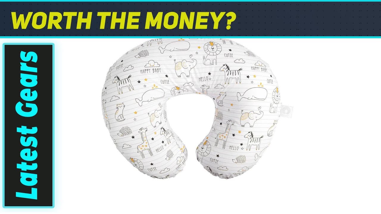 Boppy Nursing Pillow: The Ultimate Comfort for New Moms - YouTube