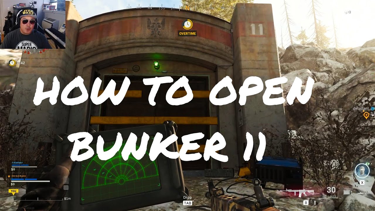 How To Open The Secret Bunkers.....PLUS BUNKER 11! - YouTube