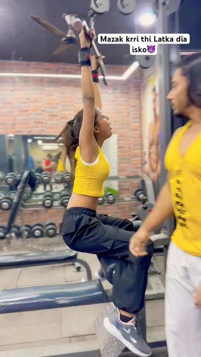 Gym me mazak Acha nahi hota hai😈 #youtubeshorts #shorts #wasilrazafitness #viralshort - YouTube