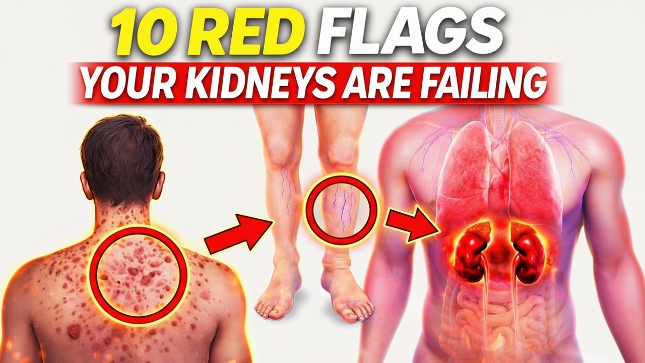 10 Red Flags Your Kidneys Are Under Extreme Stress - YouTube