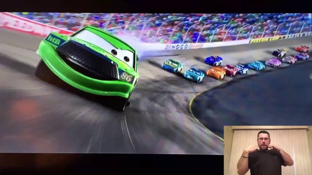 ASL with animated short film - Disney's Pixar " Cars " - YouTube