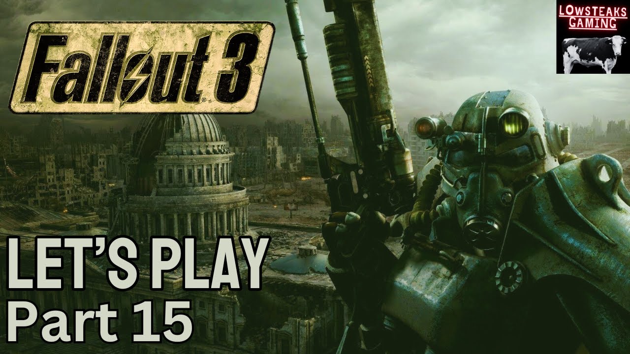 Fallout 3 | Part 15 | Oasis and Return to the Vault - YouTube