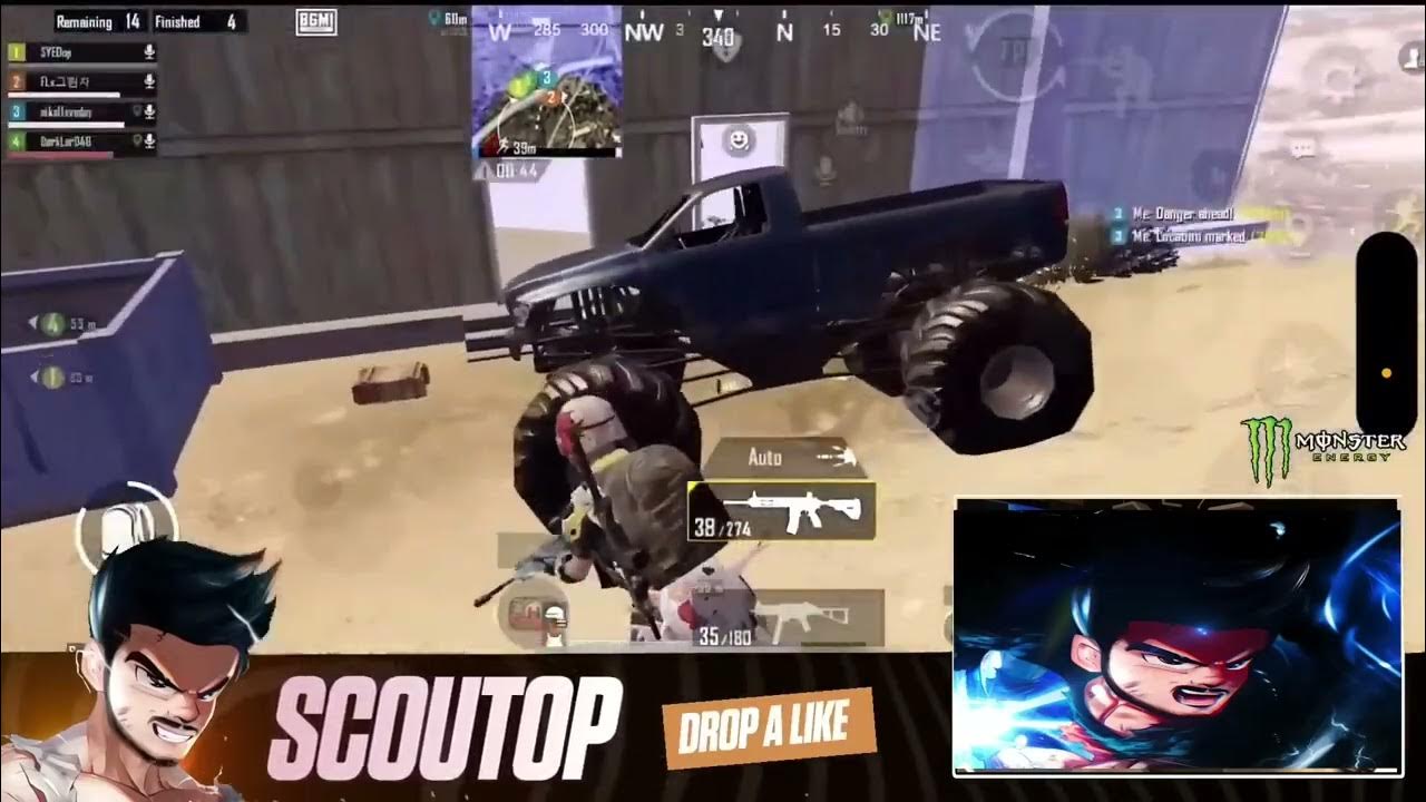 21 Finishes WWCD In SCRIMS | Solo 7 Finishes | scout op gaming| - YouTube