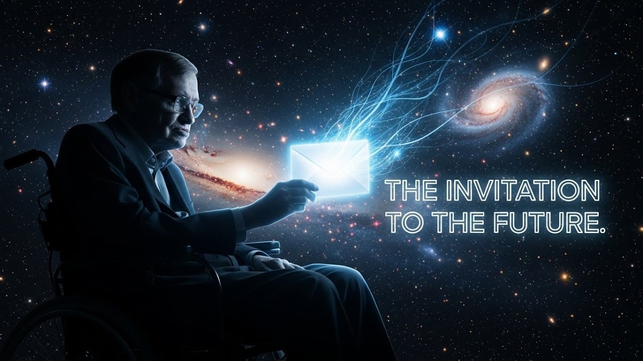 Inside the Mind of Stephen Hawking A Journey Through the Universe - YouTube