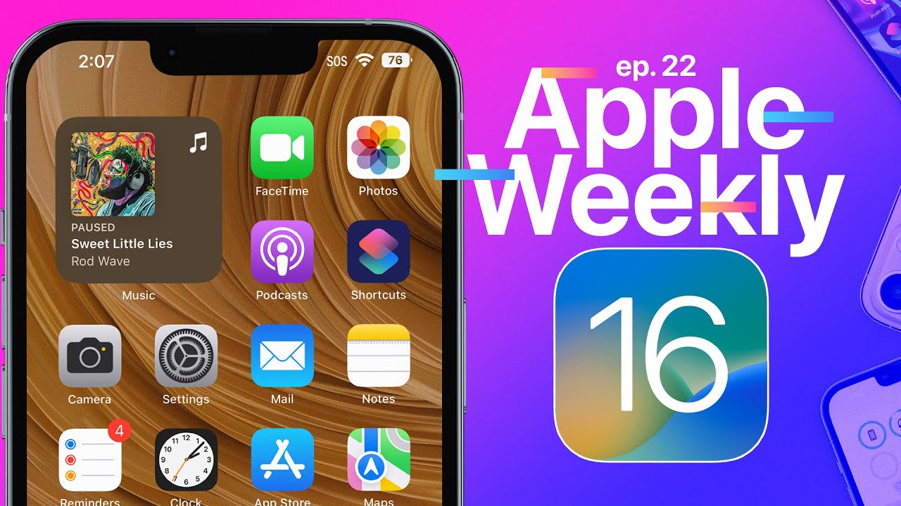 iOS 16 Public Beta 3 Features, Apple Watch 8 Getting MAJOR Feature ...